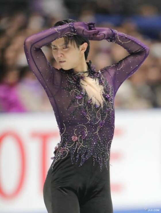 【写真】【男子フィギュア】羽生結弦 (102/562) | 時事通信ニュース