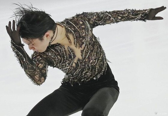【写真】【男子フィギュア】羽生結弦 (180/562) | 時事通信ニュース