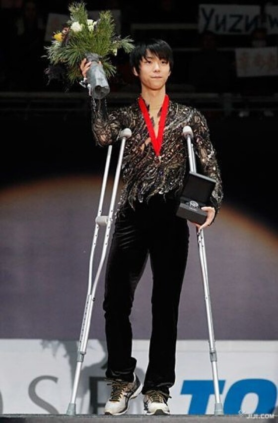 【写真】【男子フィギュア】羽生結弦 (182/562) | 時事通信ニュース