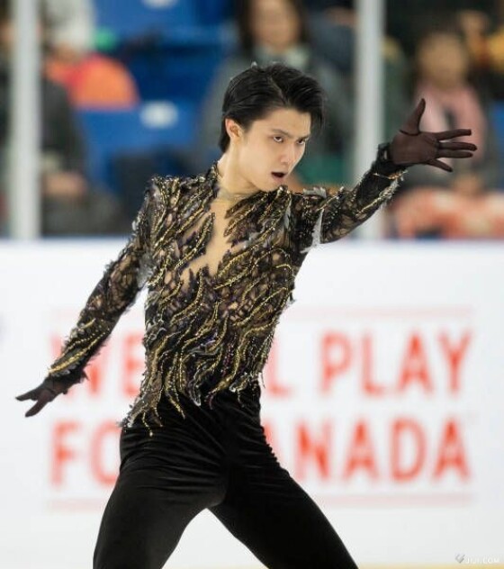 【写真】【男子フィギュア】羽生結弦 (200/562) | 時事通信ニュース