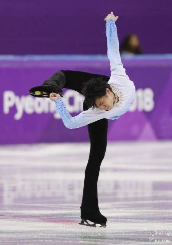 【写真】【男子フィギュア】羽生結弦 (300/562) | 時事通信ニュース