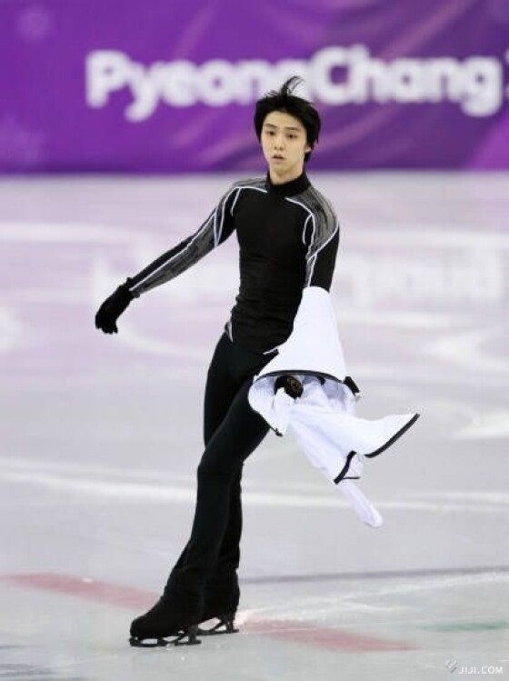 【写真】【男子フィギュア】羽生結弦 (303/562) | 時事通信ニュース