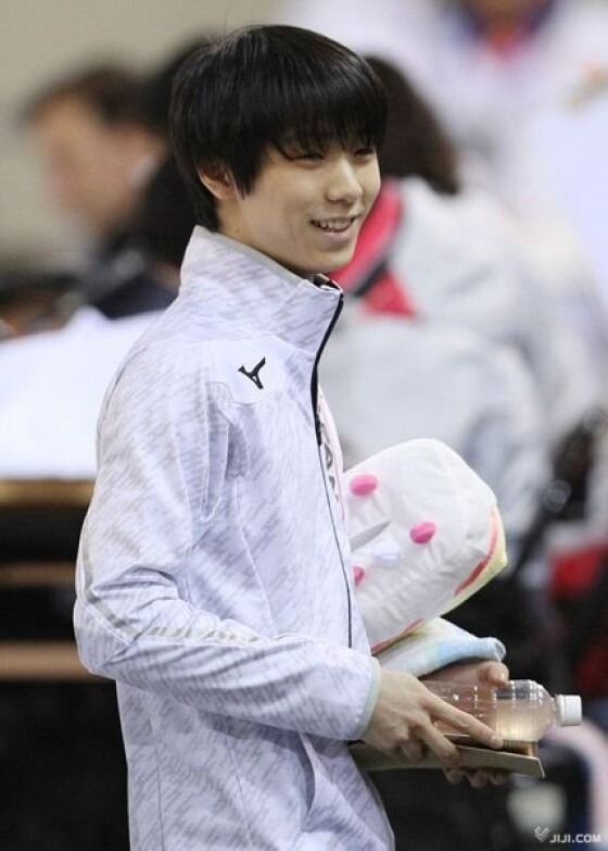 【写真】【男子フィギュア】羽生結弦 (319/562) | 時事通信ニュース