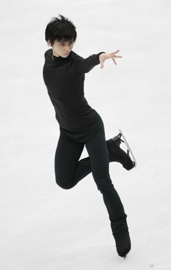 【写真】【男子フィギュア】羽生結弦 (349/562) | 時事通信ニュース