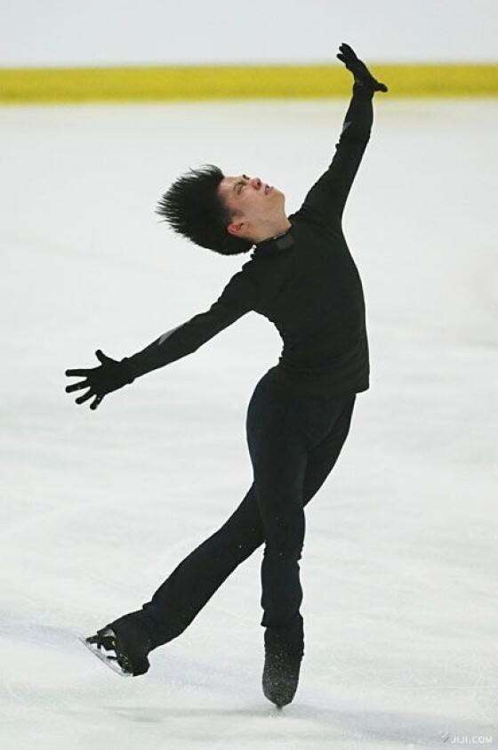 【写真】【男子フィギュア】羽生結弦 (362/562) | 時事通信ニュース