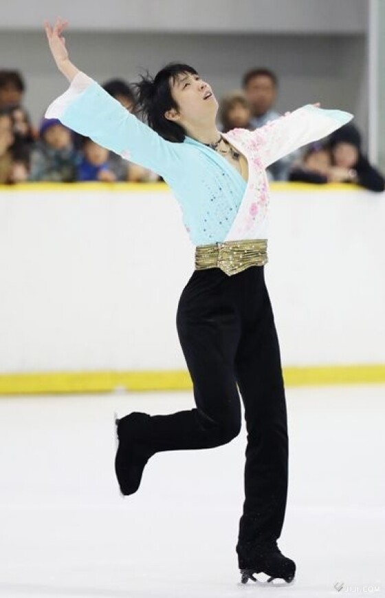 【写真】【男子フィギュア】羽生結弦 (364/562) | 時事通信ニュース