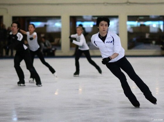 【写真】【男子フィギュア】羽生結弦 (365/562) | 時事通信ニュース