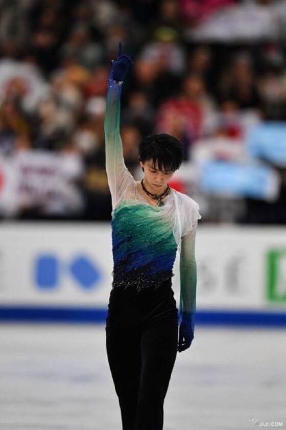 【写真】【男子フィギュア】羽生結弦 (392/562) | 時事通信ニュース