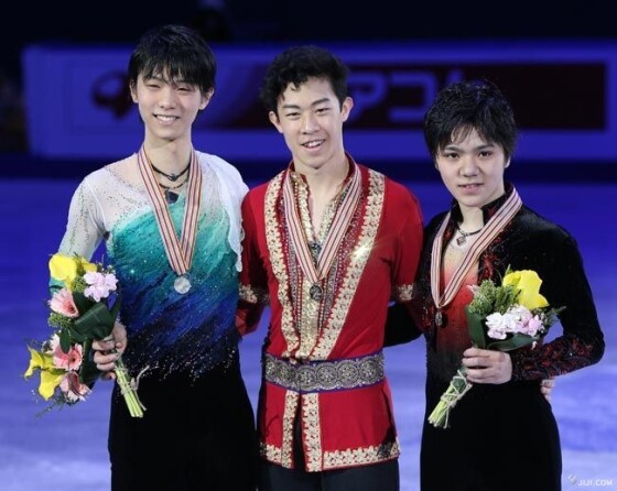 【写真】【男子フィギュア】羽生結弦 (423/562) | 時事通信ニュース