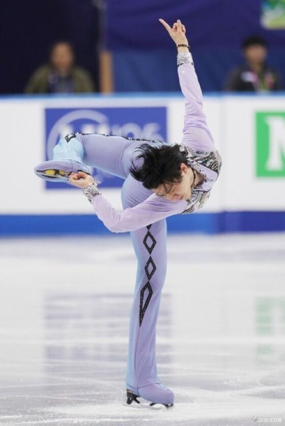 【写真】【男子フィギュア】羽生結弦 (425/562) | 時事通信ニュース