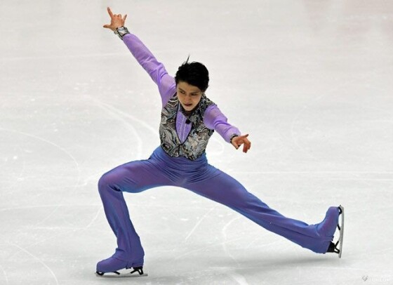 【写真】【男子フィギュア】羽生結弦 (458/562) | 時事通信ニュース