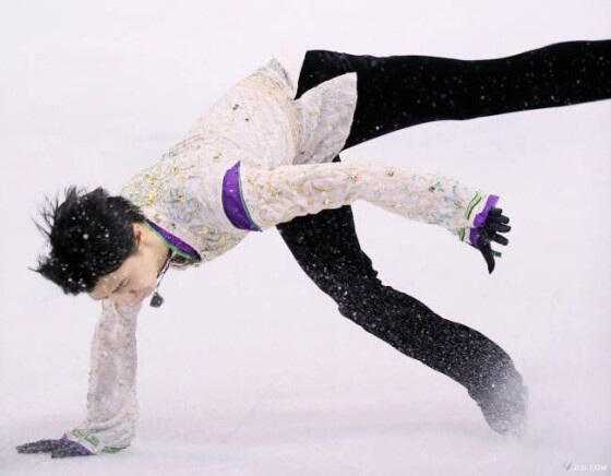 【写真】【男子フィギュア】羽生結弦 (492/562) | 時事通信ニュース