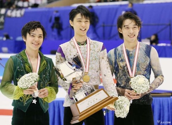 【写真】【男子フィギュア】羽生結弦 (513/562) | 時事通信ニュース