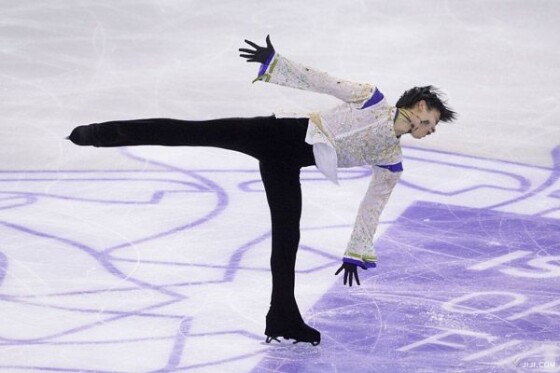 【写真】【男子フィギュア】羽生結弦 (531/562) | 時事通信ニュース