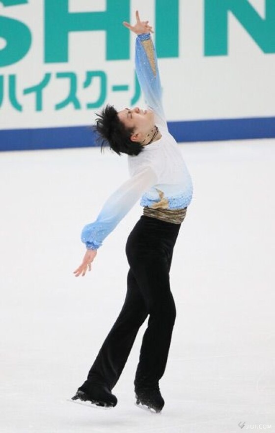 【写真】【男子フィギュア】羽生結弦 (554/562) | 時事通信ニュース