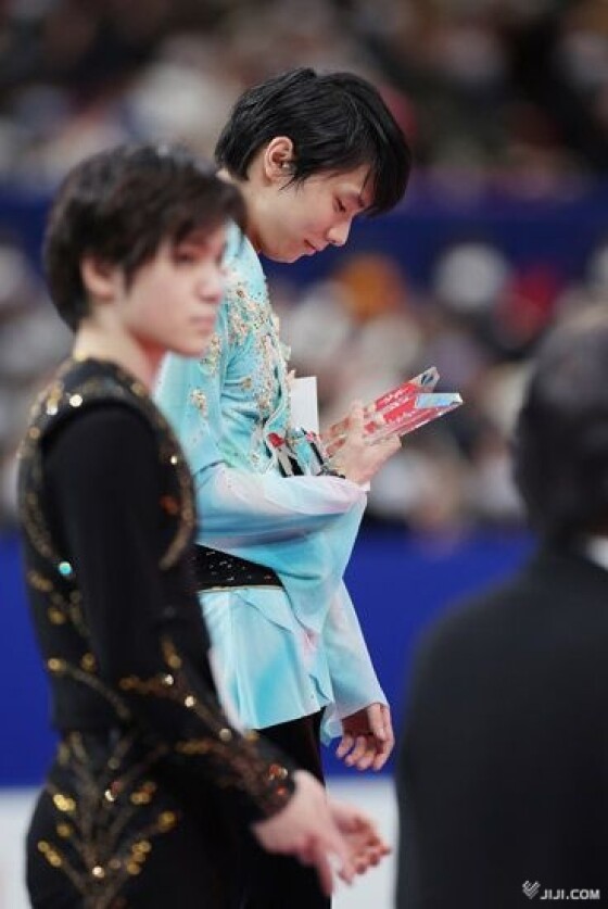 【写真】【男子フィギュア】羽生結弦 (56/562) | 時事通信ニュース
