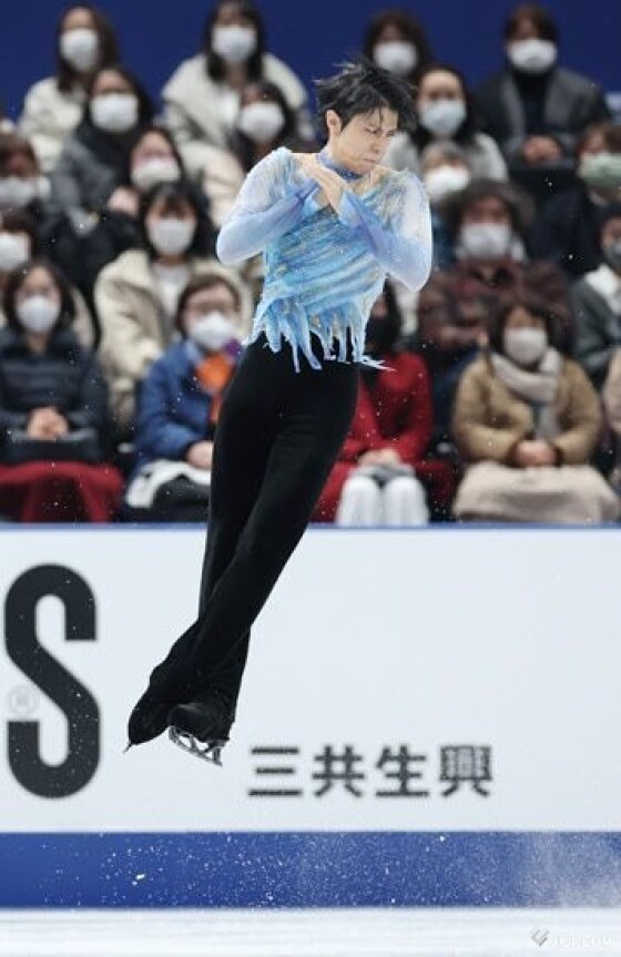 【写真】【男子フィギュア】羽生結弦 (61/562) | 時事通信ニュース