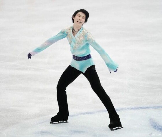 【写真】【男子フィギュア】羽生結弦 (66/562) | 時事通信ニュース