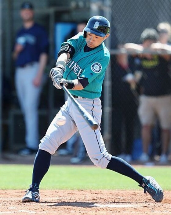 【写真】【野球】イチローさん (84/562) | 時事通信ニュース