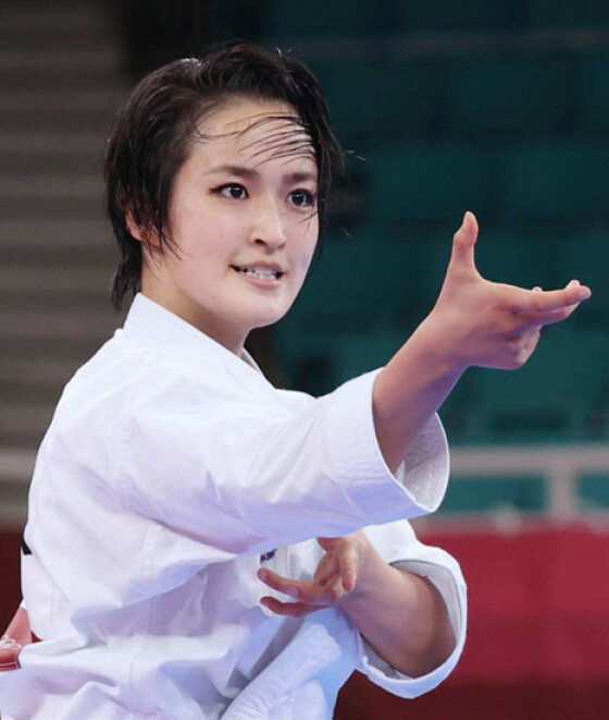 【写真】【女子空手】清水希容 11 45 時事通信ニュース